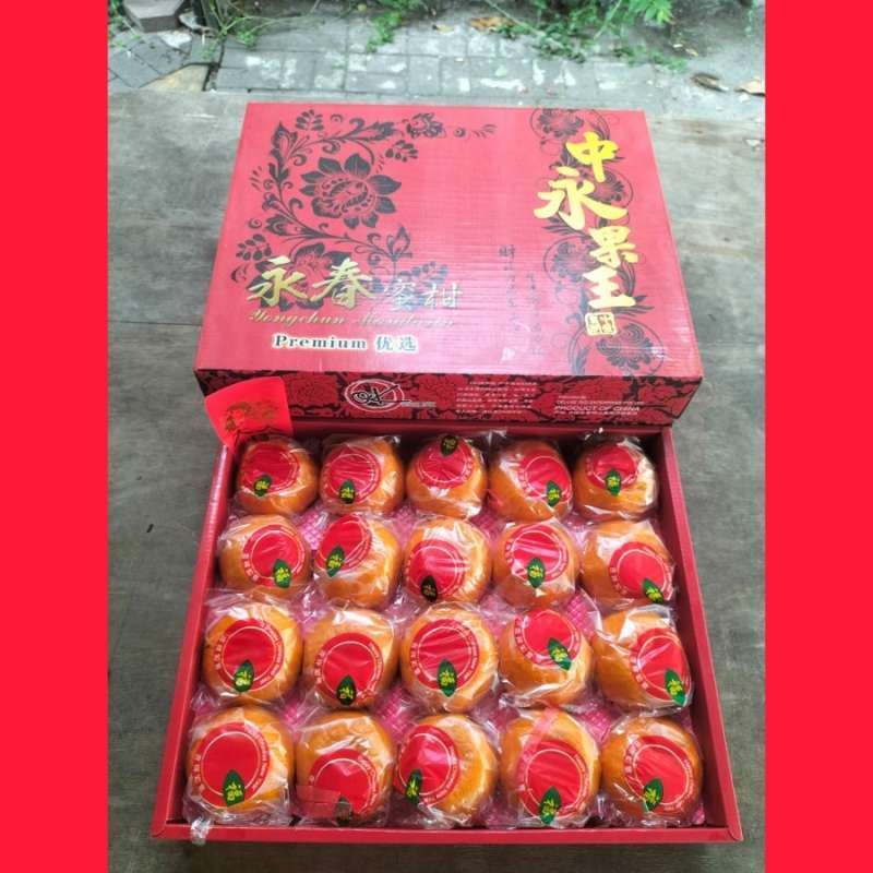 Jual Buah Jeruk Super Ponkam Isi 40, Gift Box Imlek Di Seller Feys ...