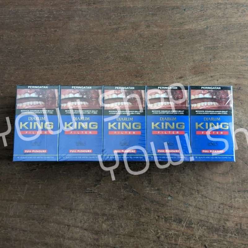 Jual Djarum King Agustus 2024 100% Original – Official Store Indonesia ...