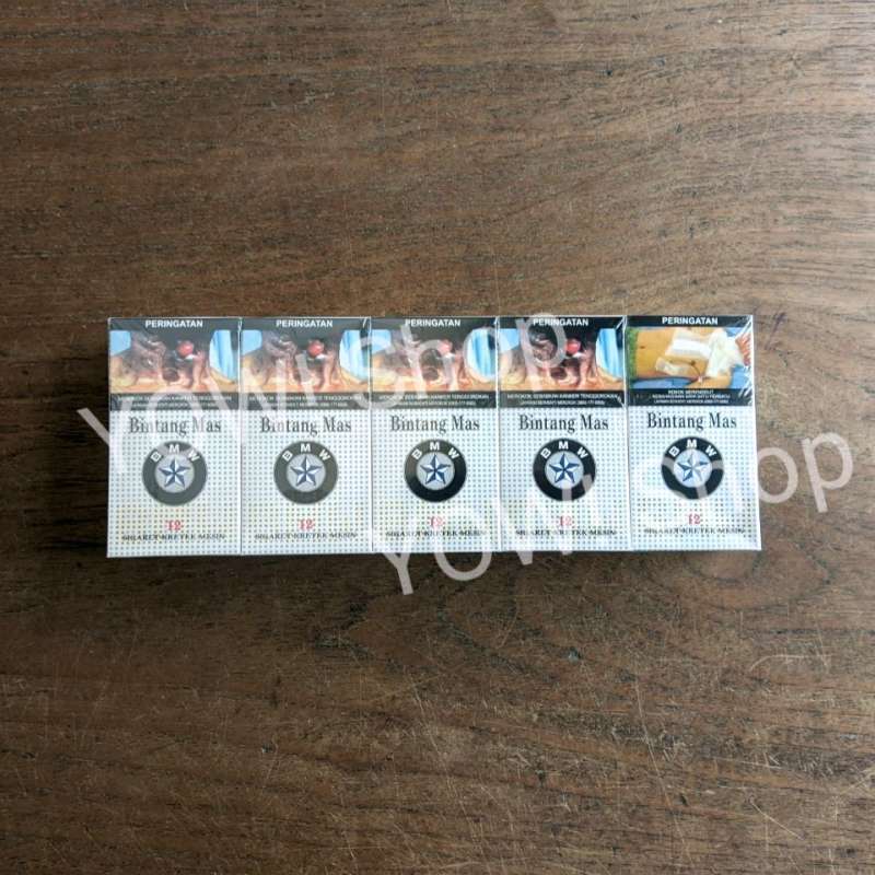 Jual Rokok Bmw Bintang Mas Termurah - Harga Grosir Terupdate Hari Ini ...