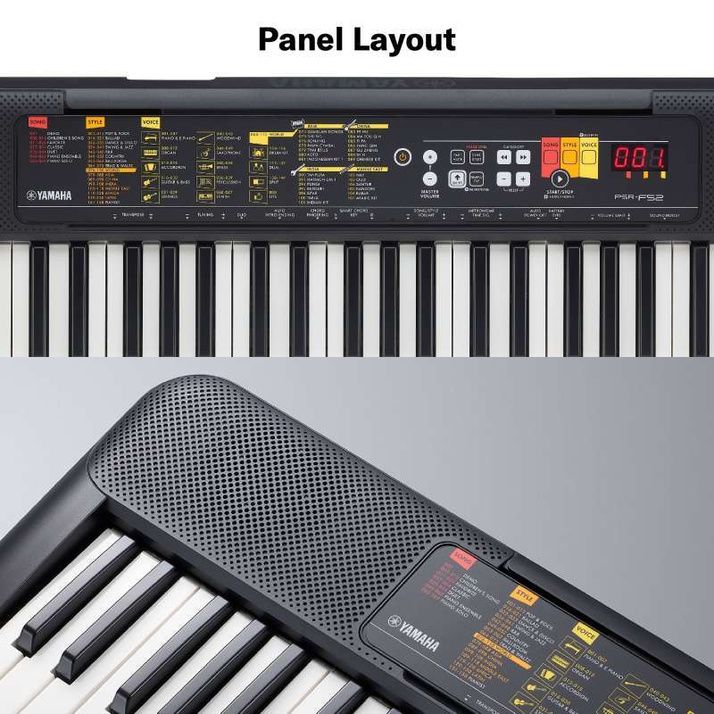Promo Yamaha Psr F52 Portable Keyboard Diskon 9% Di Seller Star Music Official Store - Star ...