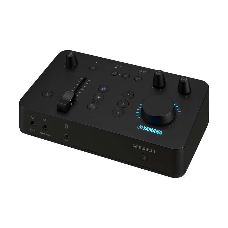 Jual Yamaha Zg01 Mixer Audio Streaming Game/zg01 Di Seller Star Music ...