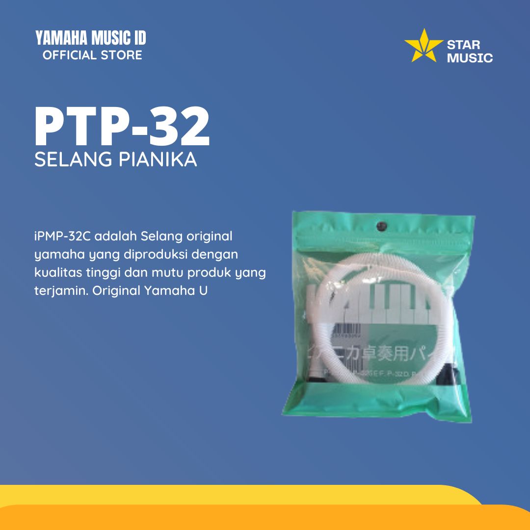 Jual Yamaha PTP-32D mouthpipe pianika di Seller Star Music Official Store - Star Musik Kota ...