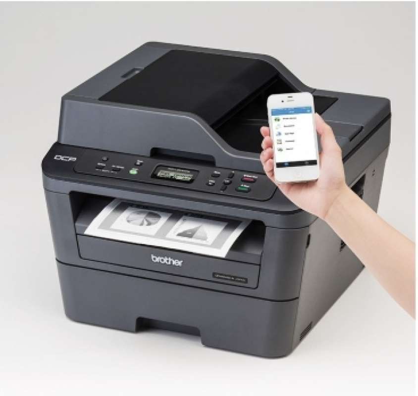 Jual Brother Mfc-l2700dw/ Mfc-l2700d Mono Laser Multifunction Printer ...