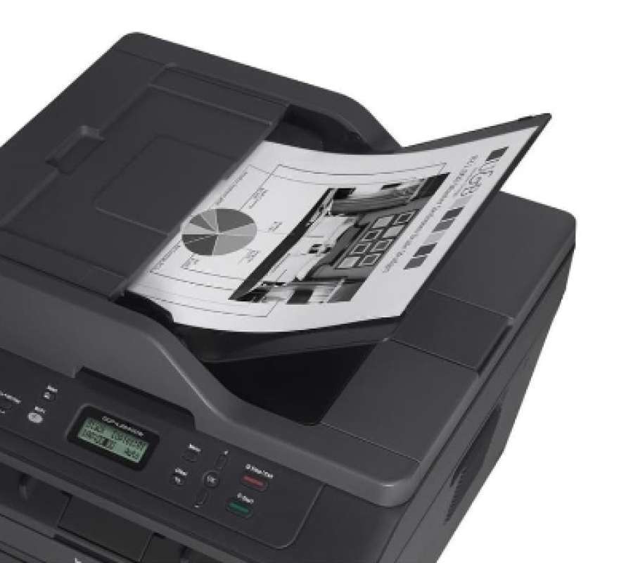 Jual Brother Mfc-l2700dw/ Mfc-l2700d Mono Laser Multifunction Printer ...