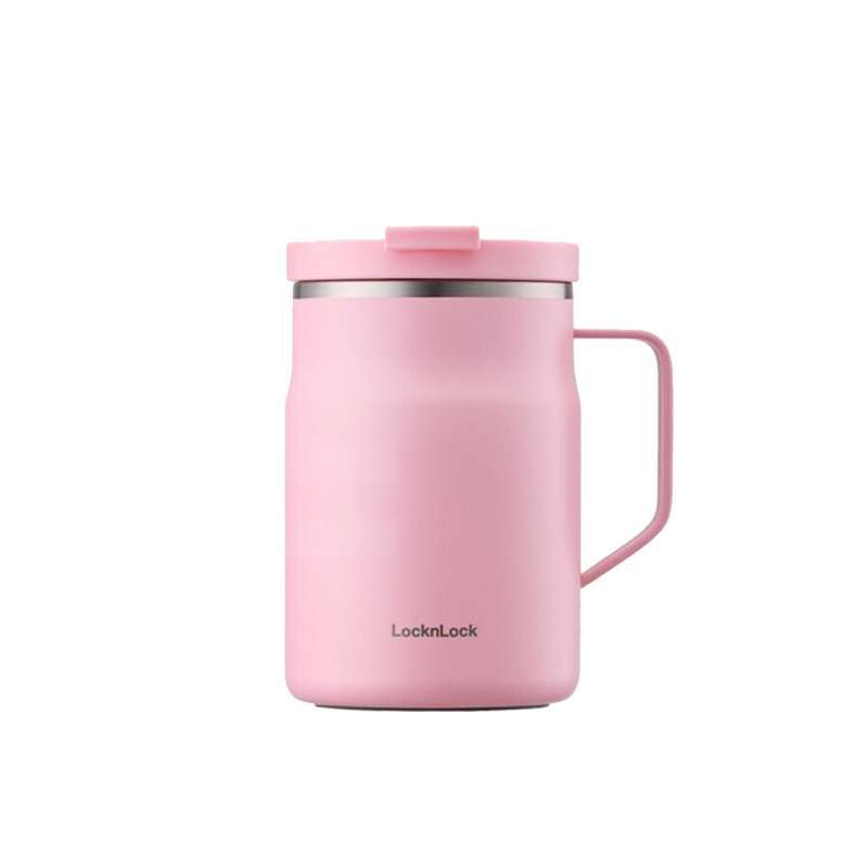 Promo Lock & Lock Mug Metro Sealing Pink Lhc4263pik Metro Sealing Mug ...