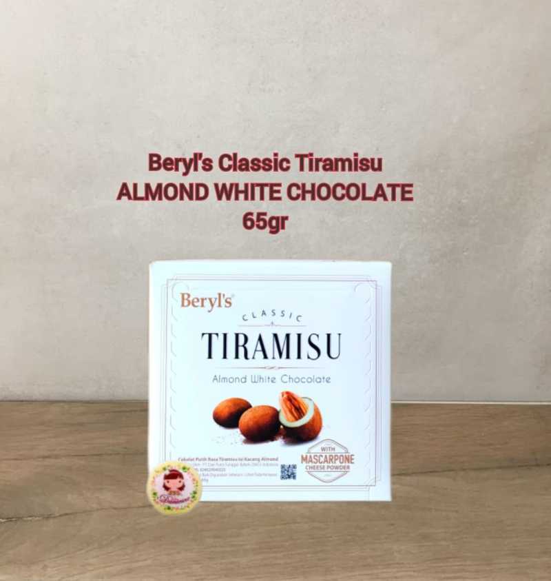Jual Coklat Import I 65 Gr Beryl's Cokelat Malaysia Classic Tiramisu ...