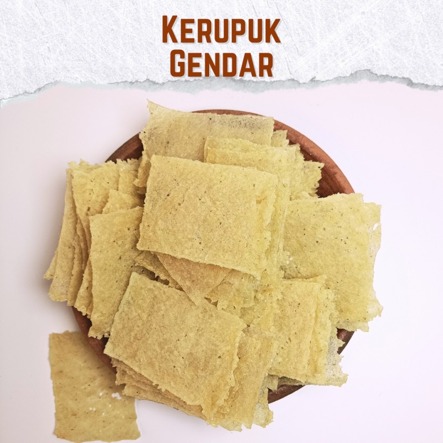 Promo Kerupuk Gendar Bawang 250 Gram Kerupuk Anggrek Enak Gurih Diskon ...