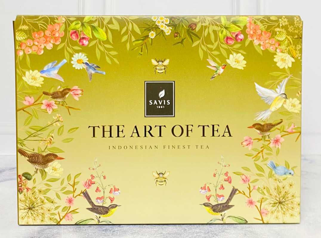Jual The Art Of Tea Di Seller Savis Tea Jakarta - Karet Tengsin, Kota ...