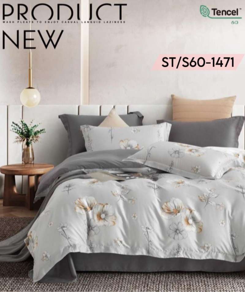 Jual (FREE TAS SEPREI) Seprei Sutra Organik 60s 100 Super Cantik dan ...