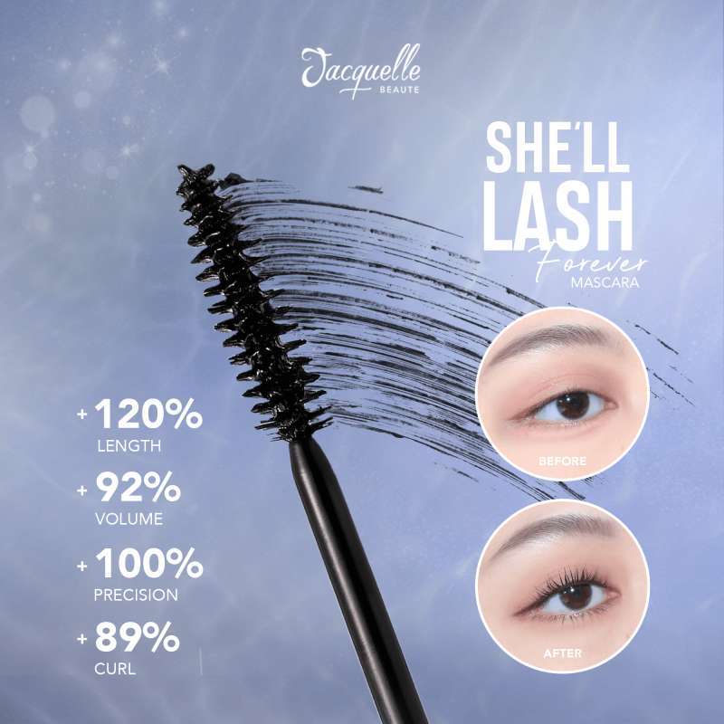 Promo Jacquelle She'll Lash Forever Mascara - Disney Princess Ariel ...