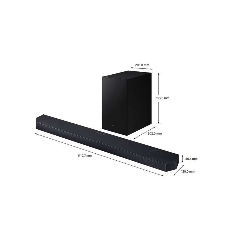 Jual Samsung Soundbar Hw-q700c Dolby Atmos 3.1.2 Ch | Hw-q700 Di Seller ...