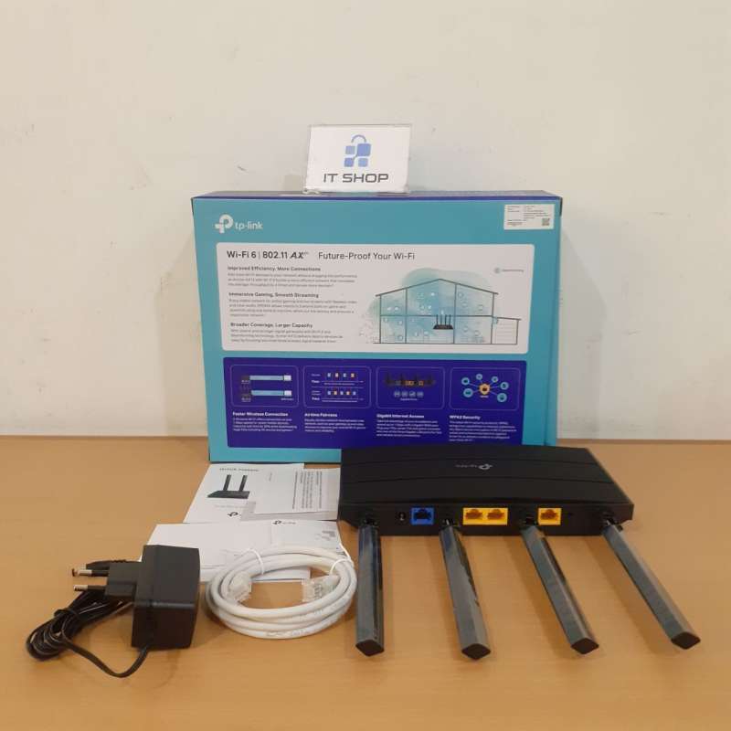 Jual Tp-link Archer Ax12 Ax1500 Wi-fi 6 Router Di Seller It Shop ...