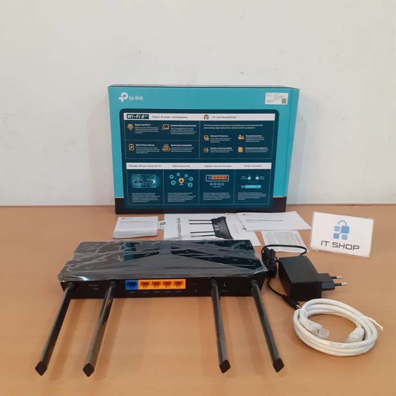 Jual Tp-link Archer Ax53 Ax3000 Dual Band Gigabit Wi-fi 6 Router Di ...