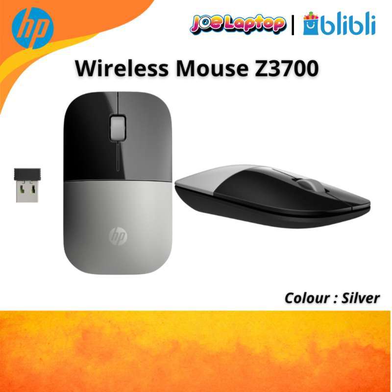 Jual Hp Z3700 Silver Wireless Mouse A P Original Murah - Harga Diskon ...