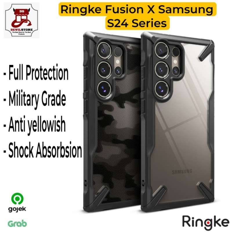 Jual Ringke Camo S24 Ultra Spesifikasi Original, Murah & Diskon Harga Februari 2024 | Blibli