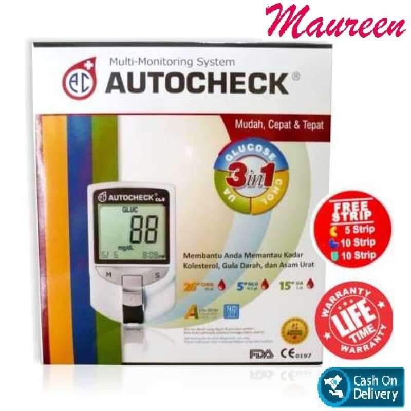 Alat Pemeriksaan Kolesterol Lengkap Harga Terbaru Agustus 2024 | Blibli