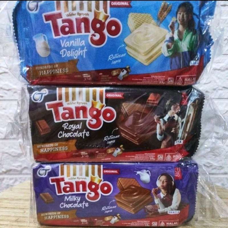 Jual Tango Wafer Jkt48 Termurah - Harga Grosir Terupdate Hari Ini | Blibli