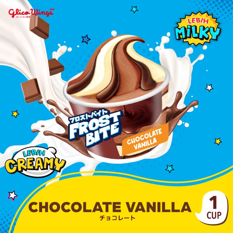 Promo Frostbite Cup Chocolate Vanilla [90mL Diskon 10% di Seller Glico ...