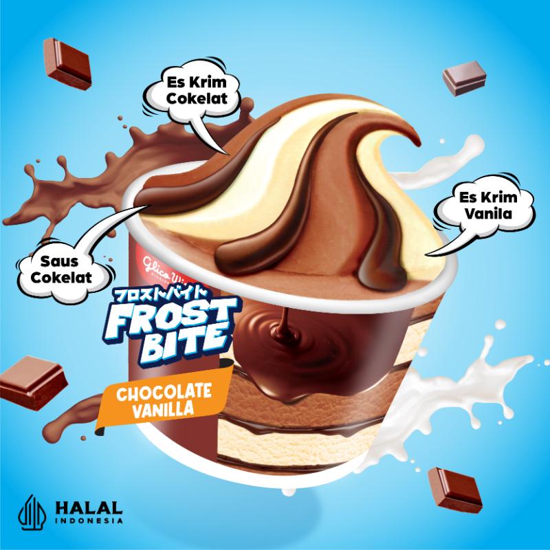 Promo Frostbite Cup Chocolate Vanilla [90mL Diskon 10% di Seller Glico ...