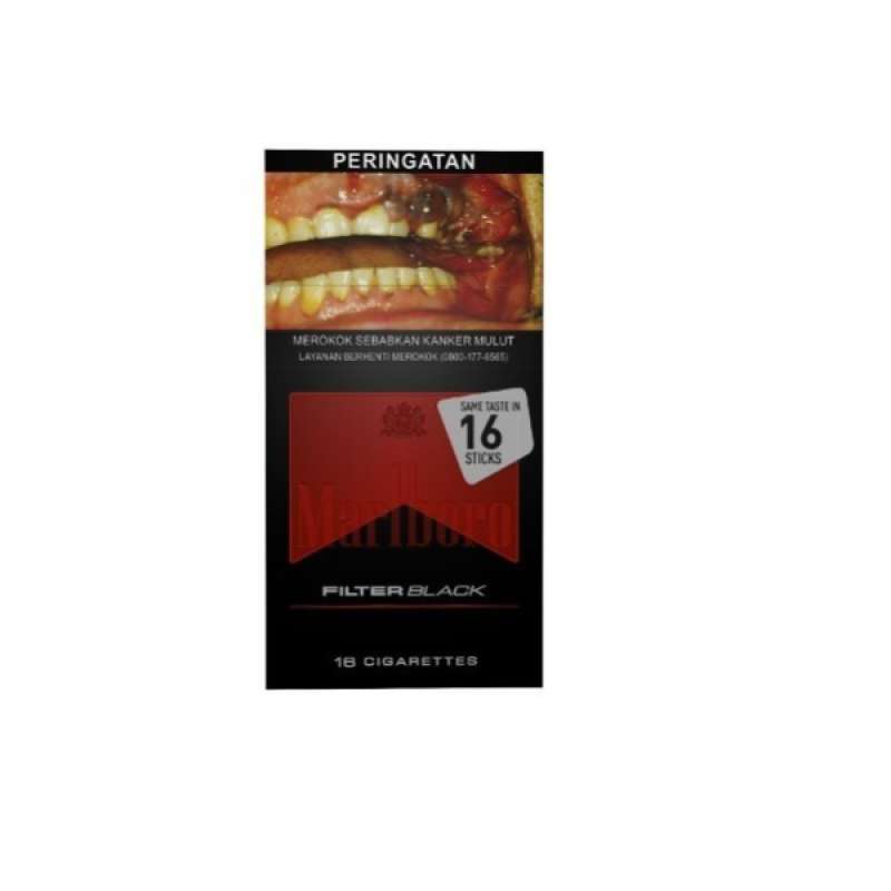 Jual Rokok Marlboro Filter Black Hitam Isi 16 batang di Seller YOW ...