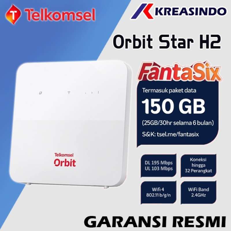 Jual Telkomsel Orbit Star H2 Bonus Data Huawei B320 Modem Router Wifi ... Jual Telkomsel Orbit Star H2 Bonus Data Huawei B320 Modem Router Wifi ...