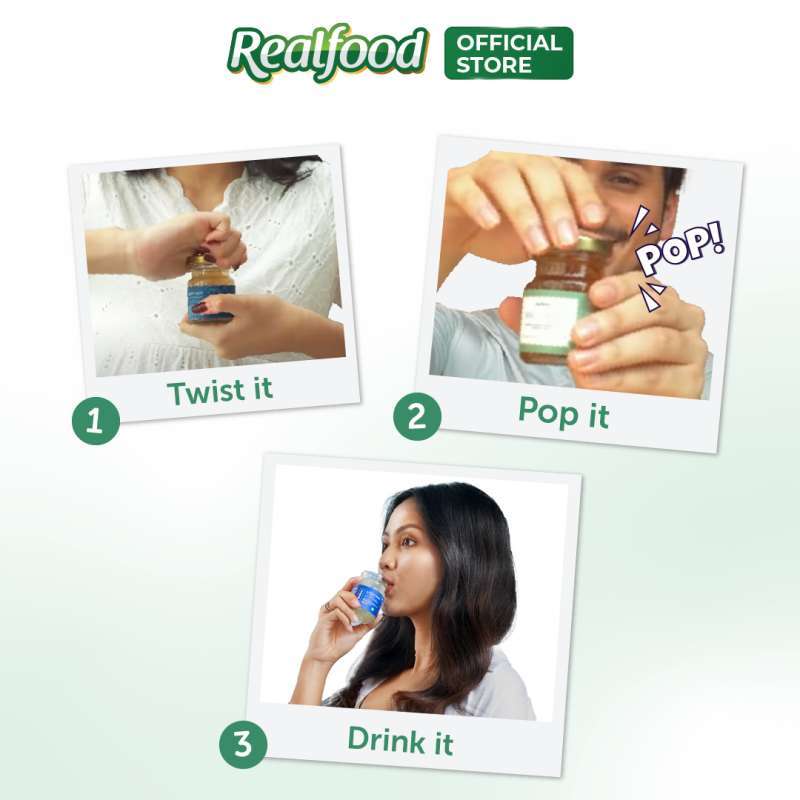 Jual Realfood Stay Fit Minuman Sarang Burung Walet Di Seller Realfood ...