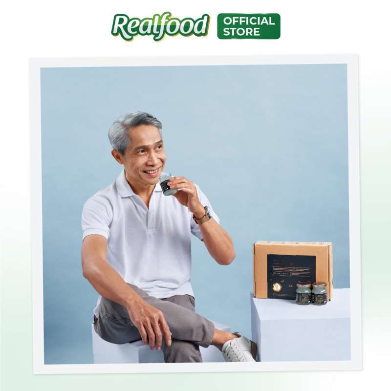 Promo Realfood Royal Wellness Minuman Sarang Burung Walet Diskon 24% Di ...