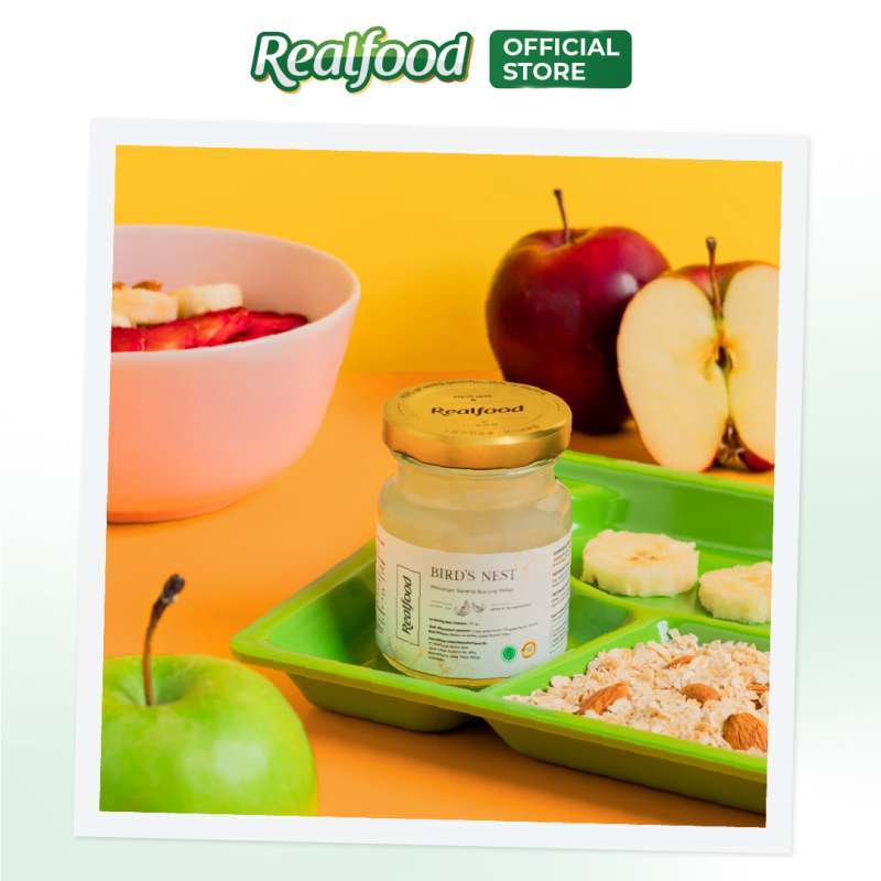 Promo Realfood Pure Wellness Minuman Sarang Burung Walet Diskon 18% Di ...