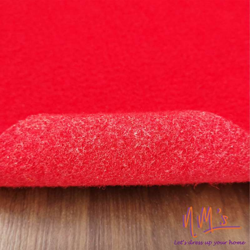 Promo Miralon Karpet polos bludru non woven alas duduk masjid mushola ...