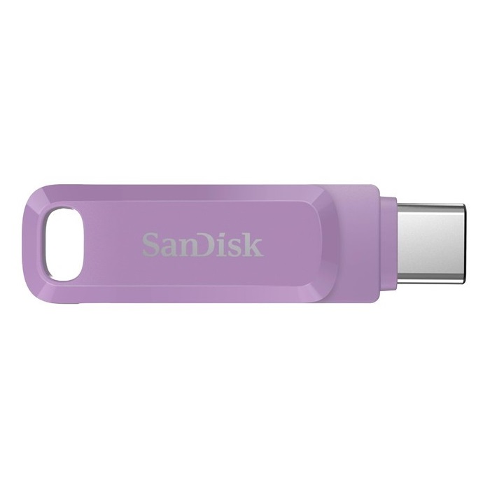 Promo SanDisk Ultra Dual Drive Go 64GB, Lavender Purple (SDDDC3-064G ...