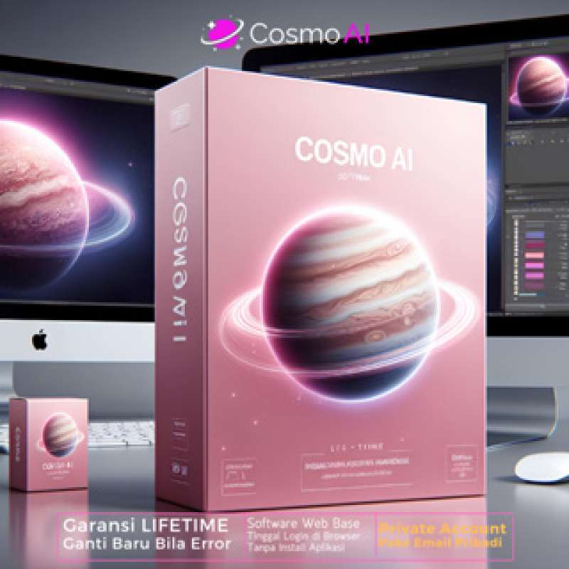 Jual Cosmo AI - Software Canggih yang Membuat Video Menarik Hanya dengan Suara, Kata Kunci, Ide ...