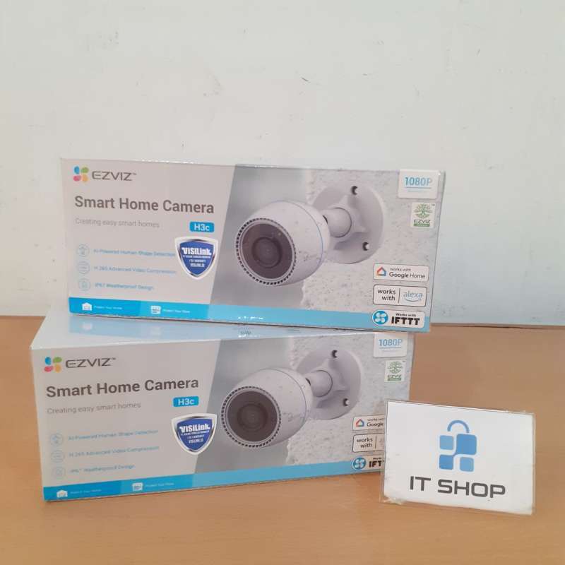 Jual Ezviz H3c 1080p Outdoor Wifi Camera Di Seller It Shop Official ...