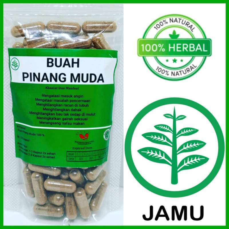 Kapsul Buah Pinang Lengkap Harga Terbaru Mei 2024 | Blibli