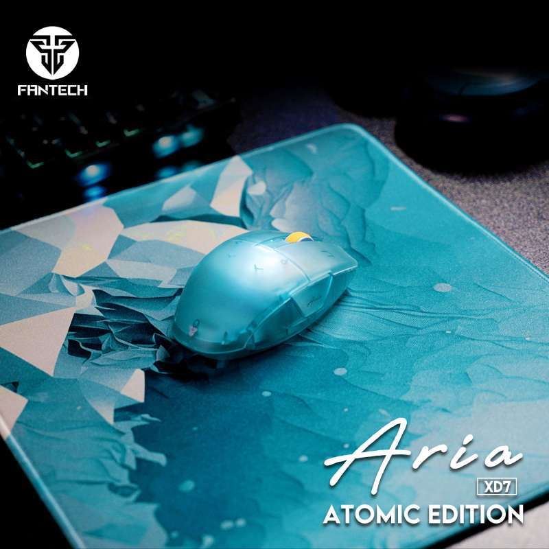 Promo Mousepad Gaming Fantech MP353 Agile Atomic Edition Superior ...