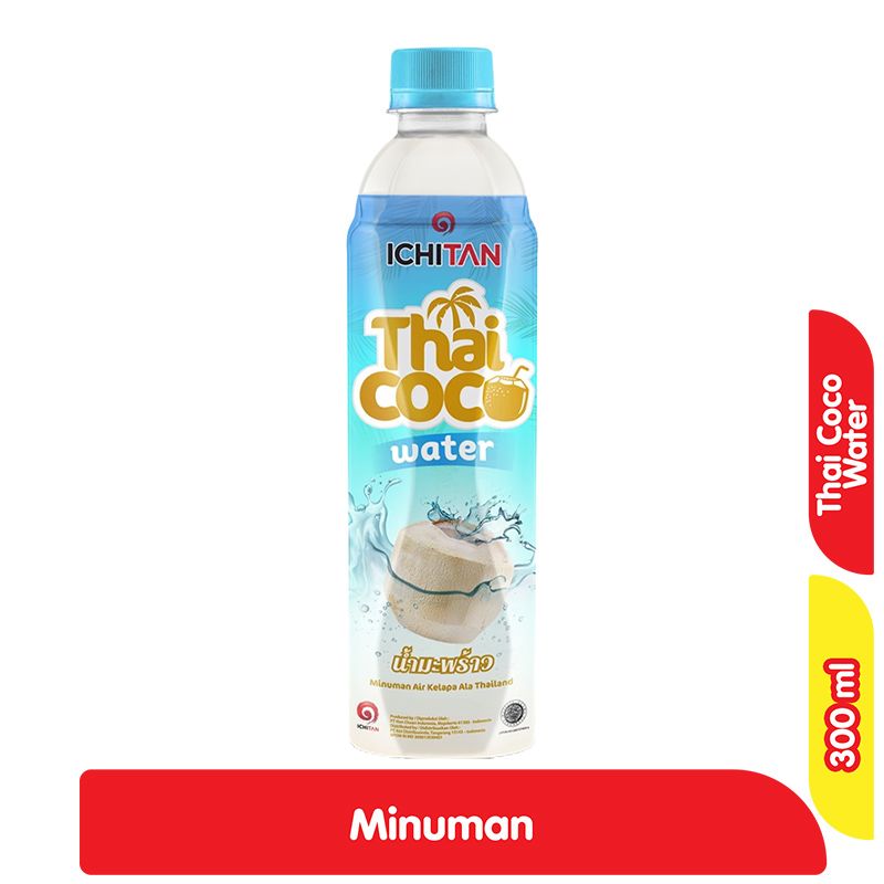 Jual Ichitan Thai Coco Pet 300 Ml Di Seller Alfamart Official Store ...