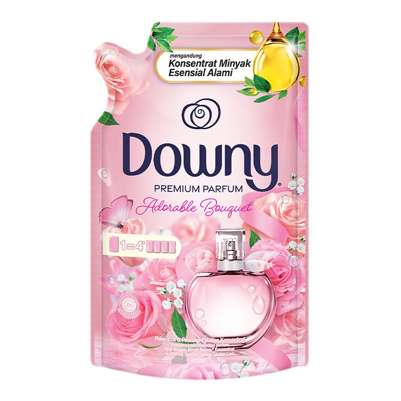 Promo Downy Pelembut dan Pewangi Pakaian Konsentrat Adorable Bouquet 550 ml Diskon 36% di Seller ...