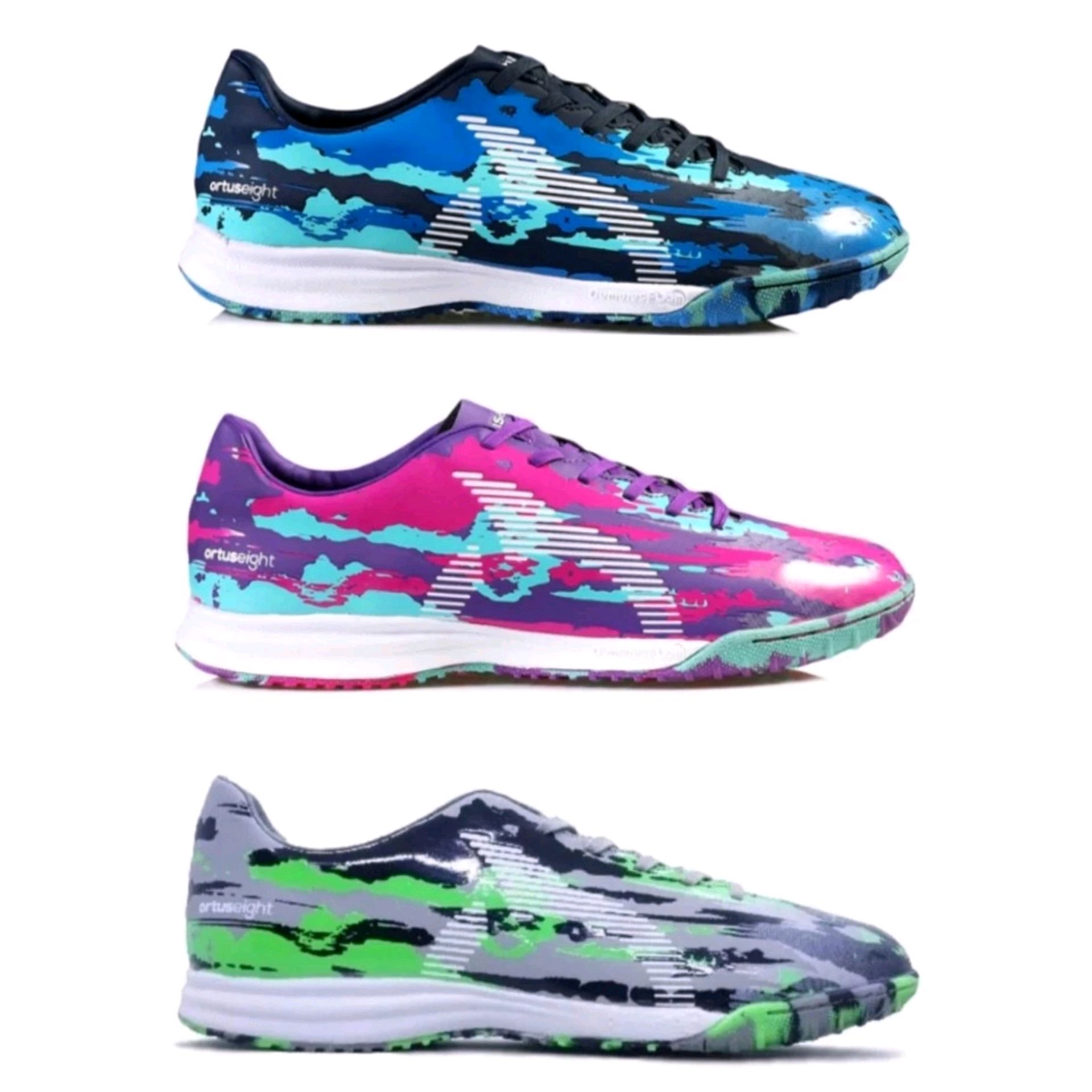 Promo SEPATU FUTSAL ORTUSEIGHT ORTUS GRIFFIN IN NEW - 42 GREY GREEN ...