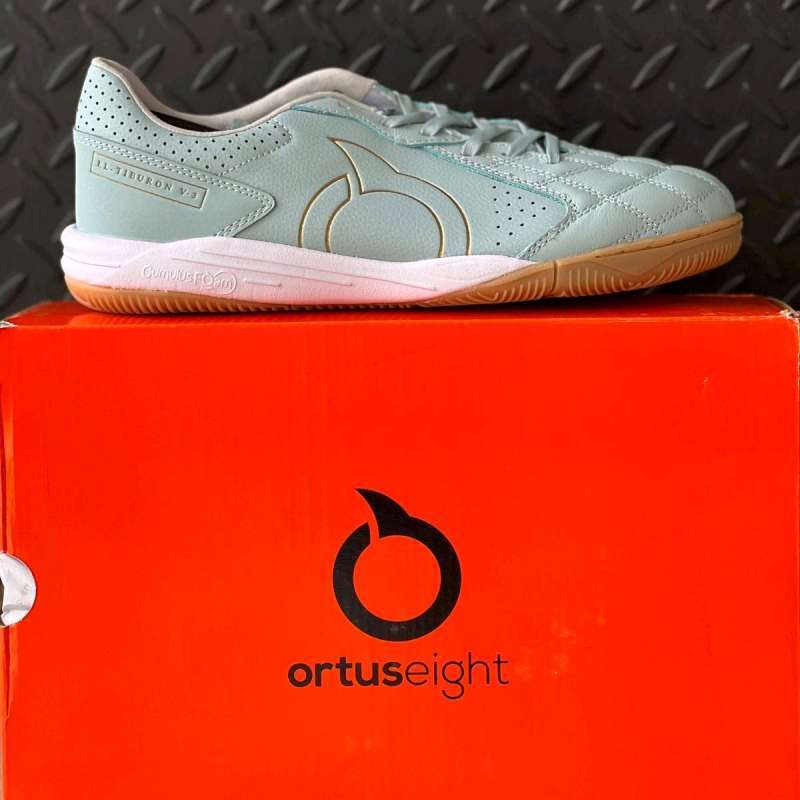 Promo SEPATU FUTSAL ORTUS ORTUSEIGHT EL TIBURON V3 IN NEW - WHITE ...