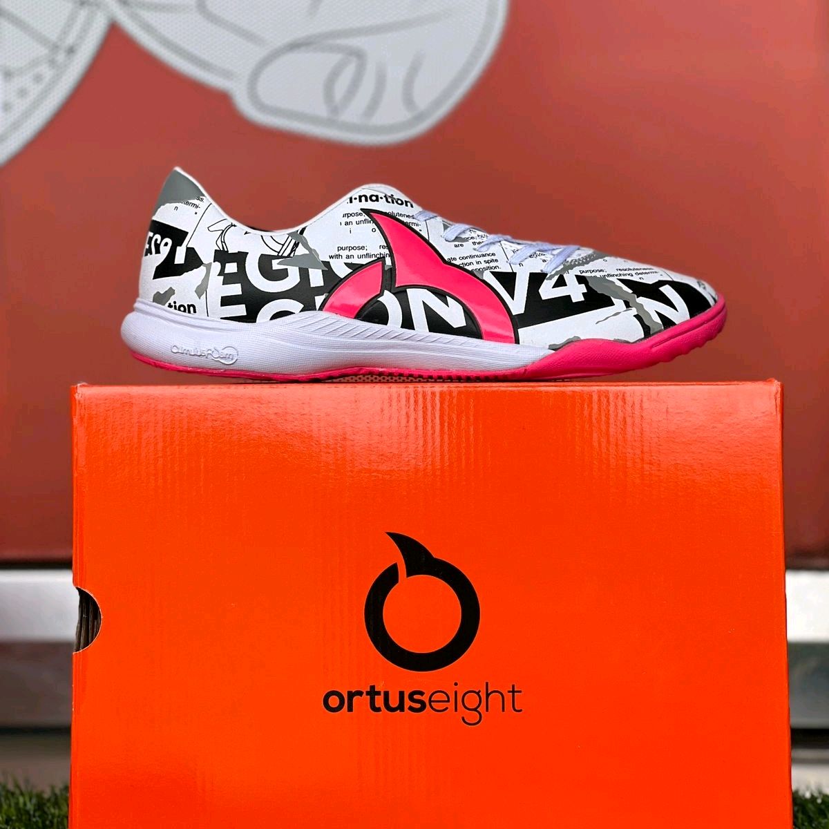 Promo SEPATU FUTSAL ORTUS ORTUSEIGHT CATALYST LEGION V4 IN NEW Diskon ...