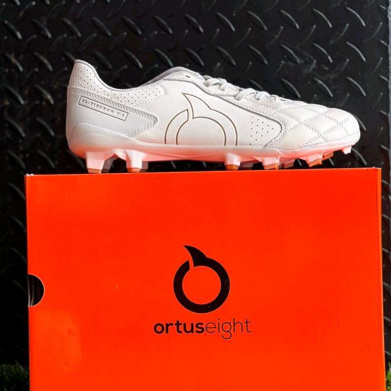 Promo SEPATU BOLA ORTUS ORTUSEIGHT EL TIBURON V3 FG NEW - WHITE BRONZE ...