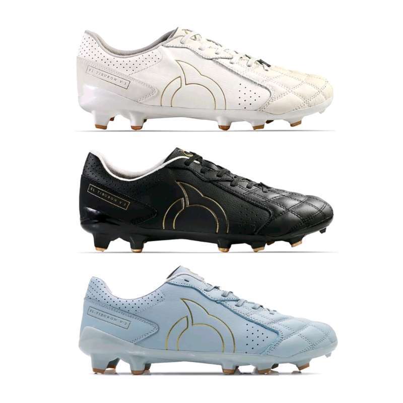 Promo Sepatu Bola Ortus Ortuseight El Tiburon V3 Fg New - Black Bronze ...
