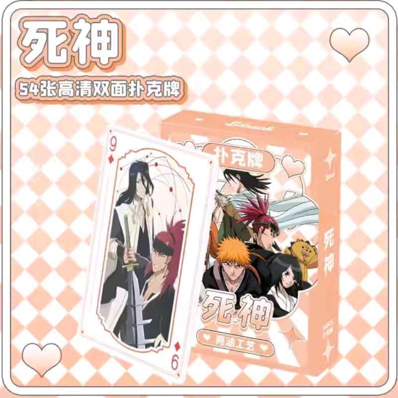 Jual Kartu Poker Remi Anime Manga Card Shinchan Detektif Conan Edogawa ...