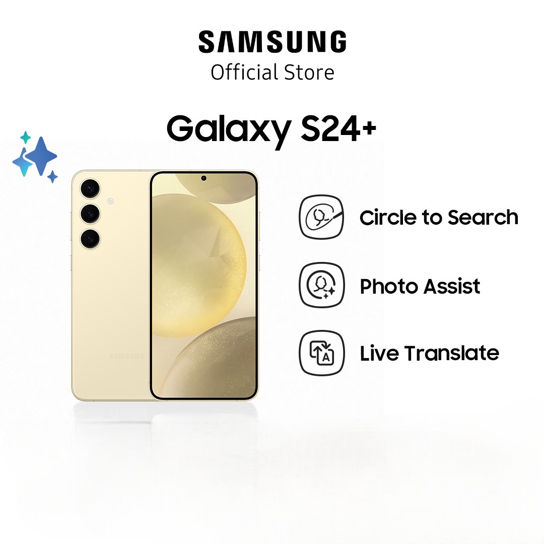 Jual Samsung Galaxy S24+ 5G Smartphone [12/512GB] di Seller Samsung ...