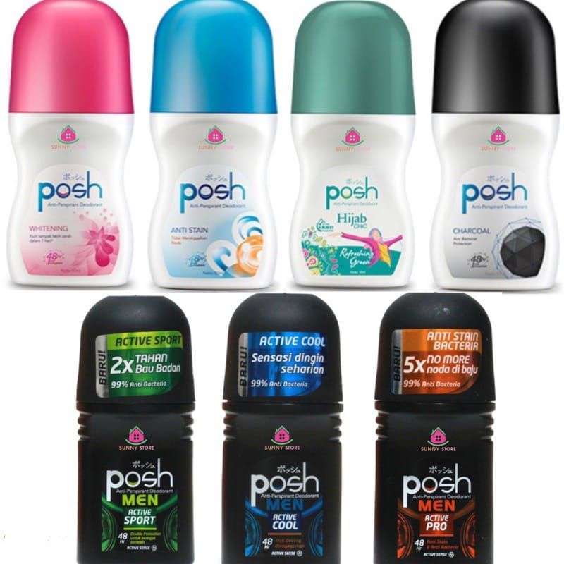 Promo Posh Anti Perspirant Deodorant Roll On 50ml | Deo Lotion Women ...
