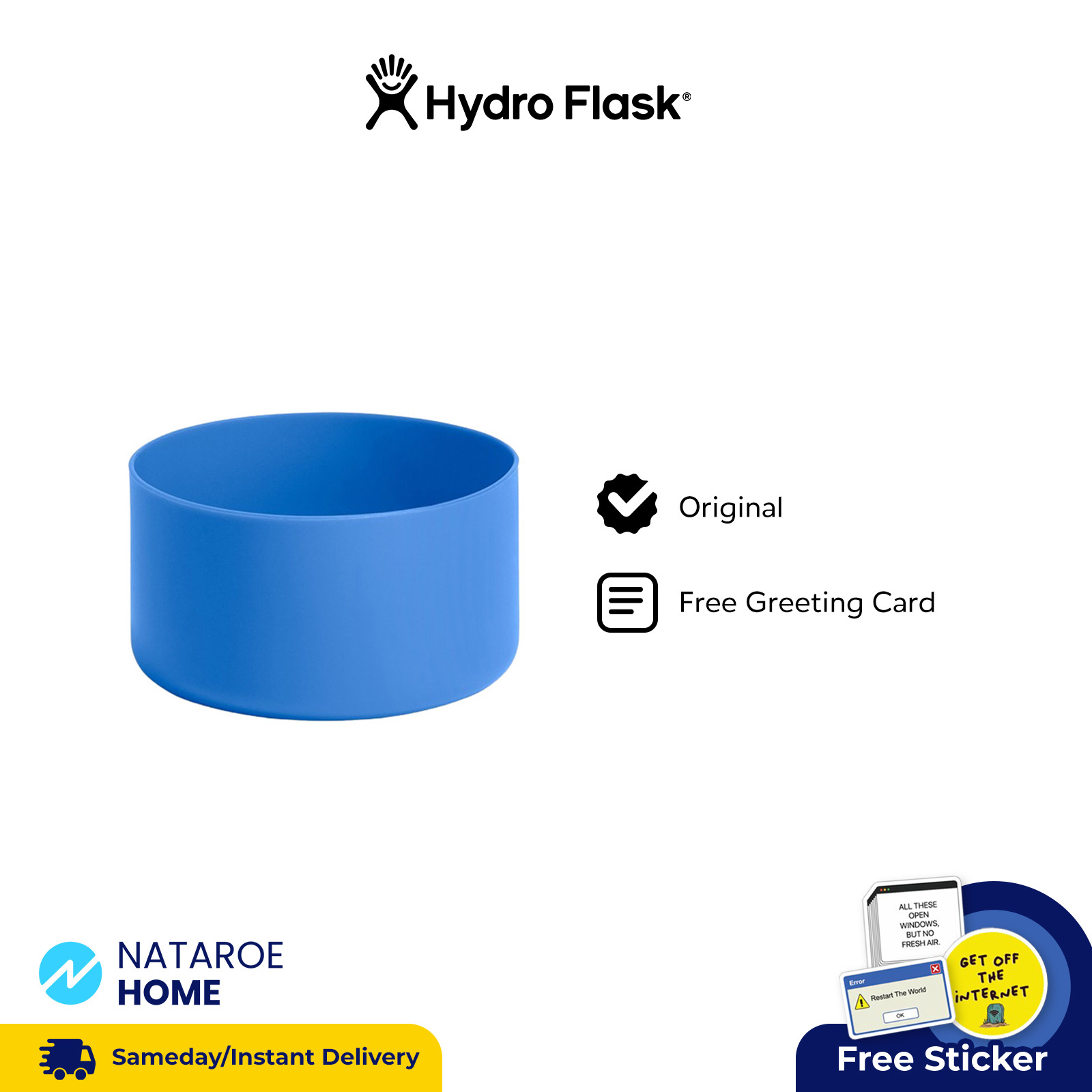 Promo Hydro Flask Medium Flex Boot - Cascade Diskon 44% Di Seller ...