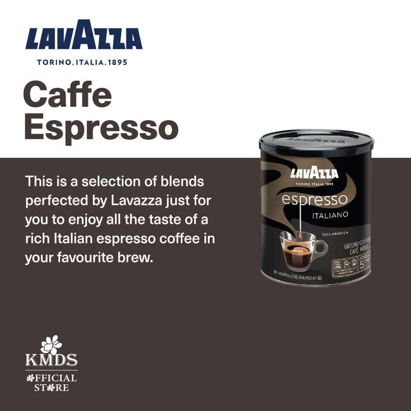Jual Lavazza Caffe Espresso Ground Coffee 250gr Di Seller Kmdspik - Kamal Muara, Kota Jakarta ...