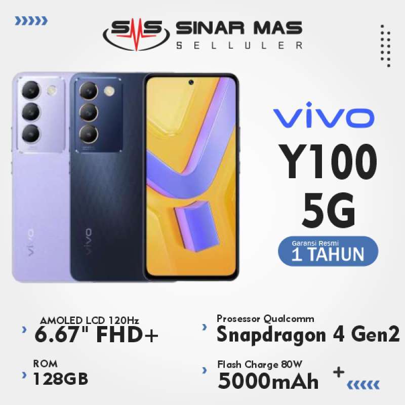 Jual Hp Vivo Y100 Pro Spesifikasi Original, Murah & Diskon Harga April ...
