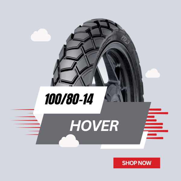 Promo Fdr Tl Hover 100/80-14 Ban Motor Tubeless Diskon 10% Di Seller ...
