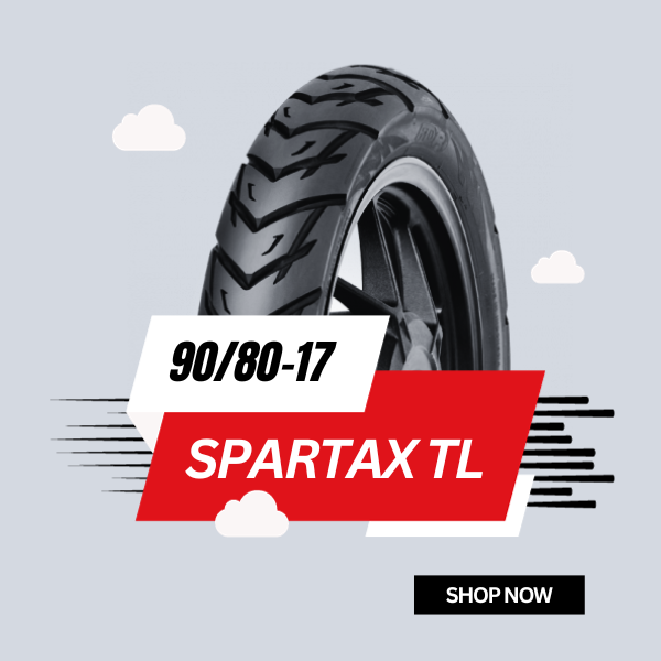 Promo Ban Fdr Tl Spartax 90/80-17 Ban Motor Tubeless Diskon 20% Di ...