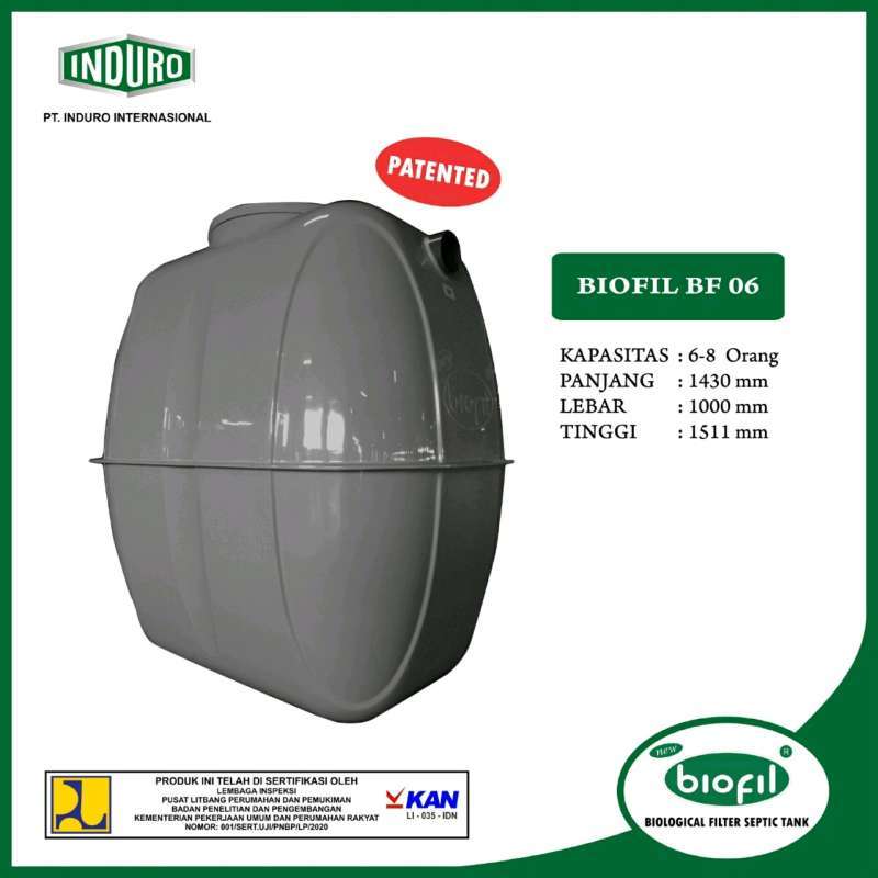 Jual septic tank biotech, sepiteng biofil 3000 liter BF 08 di Seller ...